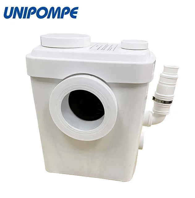 Hmac-450b Compact Sanitary Lifting Wc Macerator Pump For Toilet Sink ...