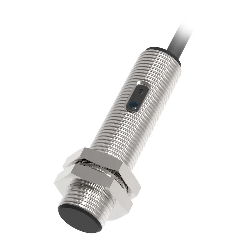 PR12-BC series metal plastic 5cm distance 10-30vdc M12 diffuse ...