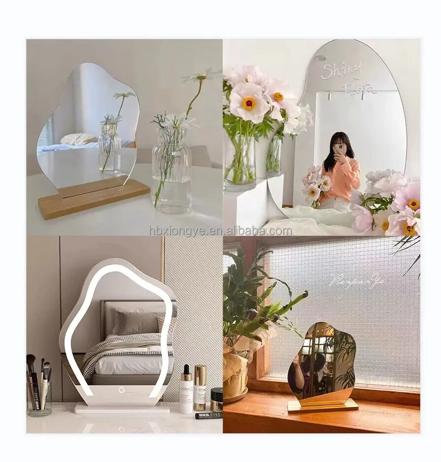 CNC Bothway Mirror Profile Aluminium Rolling Bending Machine