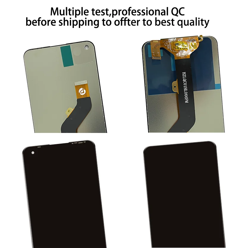 Original KF8 LCD for Tecno Camon 17 - Screen Replacement