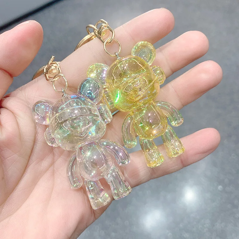 Wholesale Fashion Bag Car Pendant Charm Key Chain Keyring Acrylic Cute ...