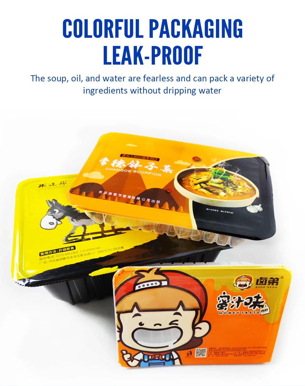 Fresh Lock Box Sealing Machine Delivery Box Flipping Machine Black Duck ...