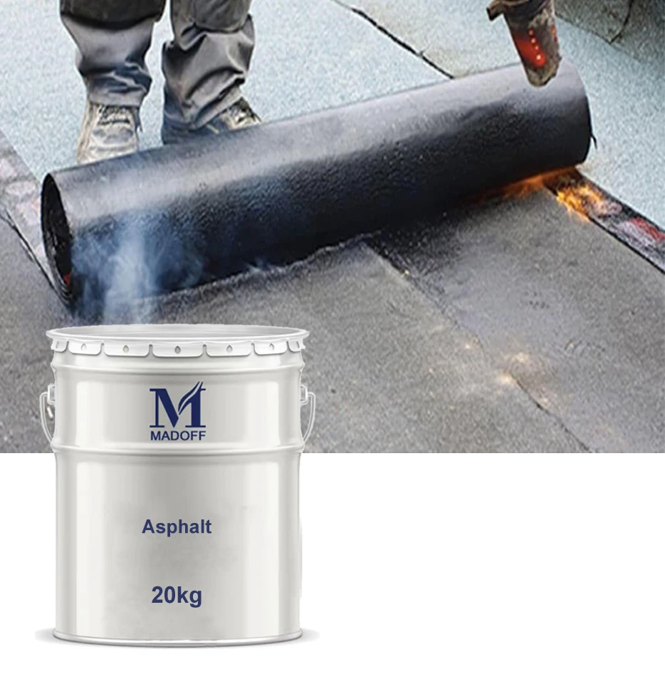 Asphalt Liquid Black Color Polymer Modified Asphalt Waterproof Coating ...