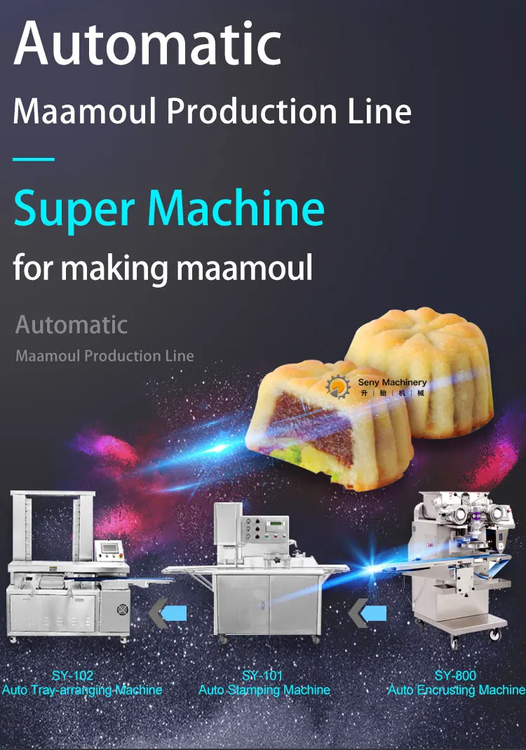 2024 Automatic Stuffed Maamoul Making Maamoul Encrusting Machine - Buy ...