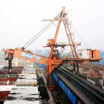 Continuous Ship Loader Ship Unloader From Henan Crane - Buy 1800t/h ...