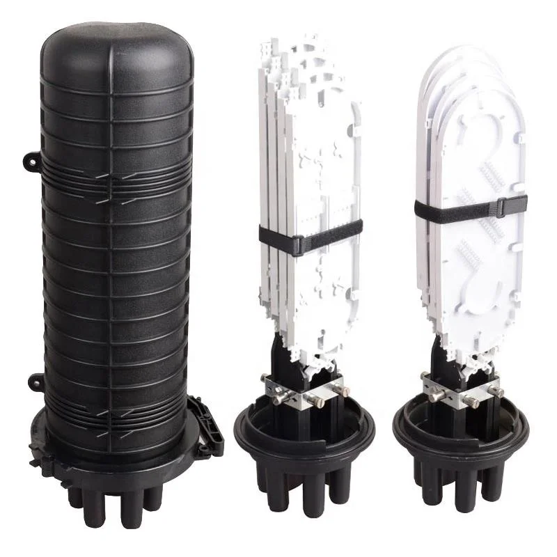 FTTH Fiber Optic Splice Closure - Pole Mounted Dome Box