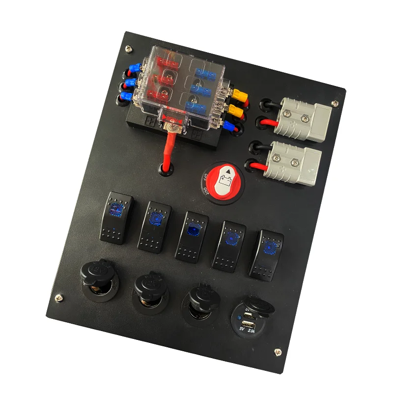 12V Home Electric DISTRIBUTION BOX - Anderson Power Equipment