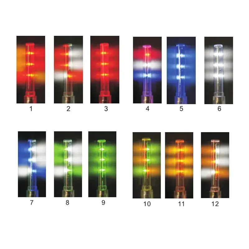 Heavy Duty Safety Flags - Reflective LED Whips for Mining