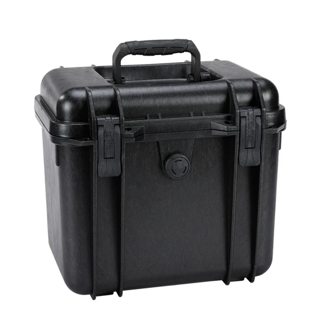 Plastic Storage Tool Case Weatherproof Instrument Watertight Carry Tool ...