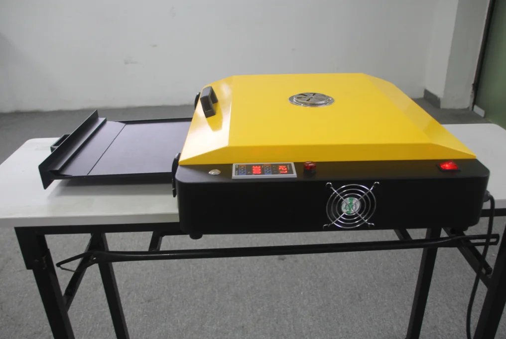60cm 24 Inch Heating Digit Dtf Printer Oven Mini A3 Sheet Pet Film ...