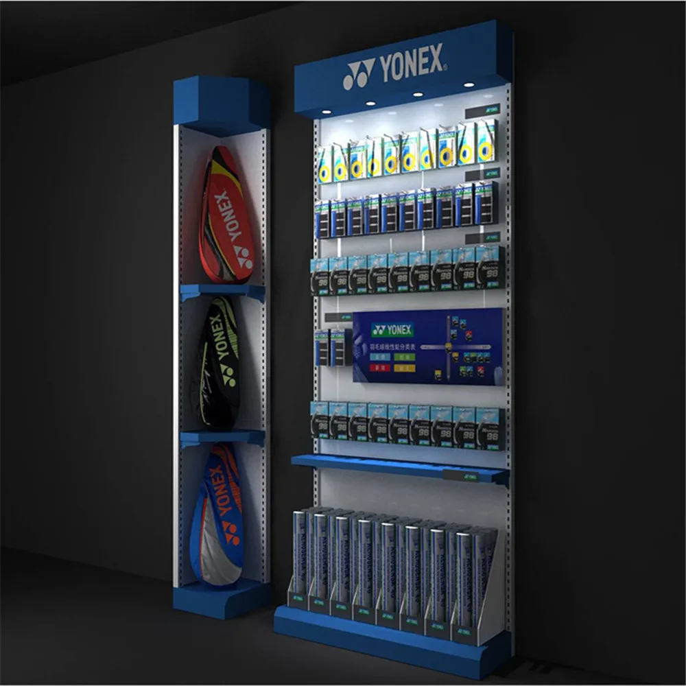 Badminton Retail Store Design - Modern Sport Shop Interiors