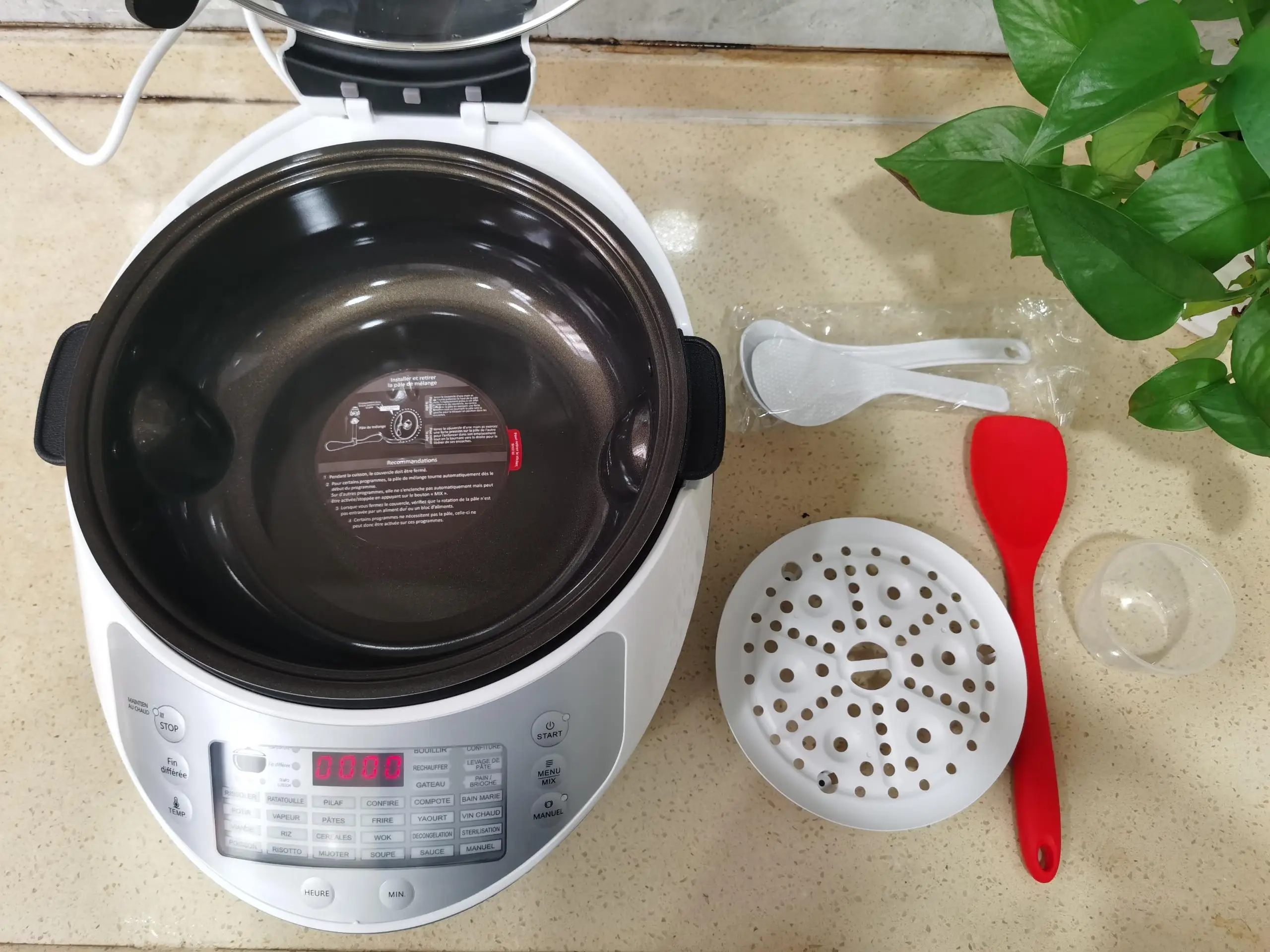 Cooking Robot for Home - Intelligent & Efficient Cooking