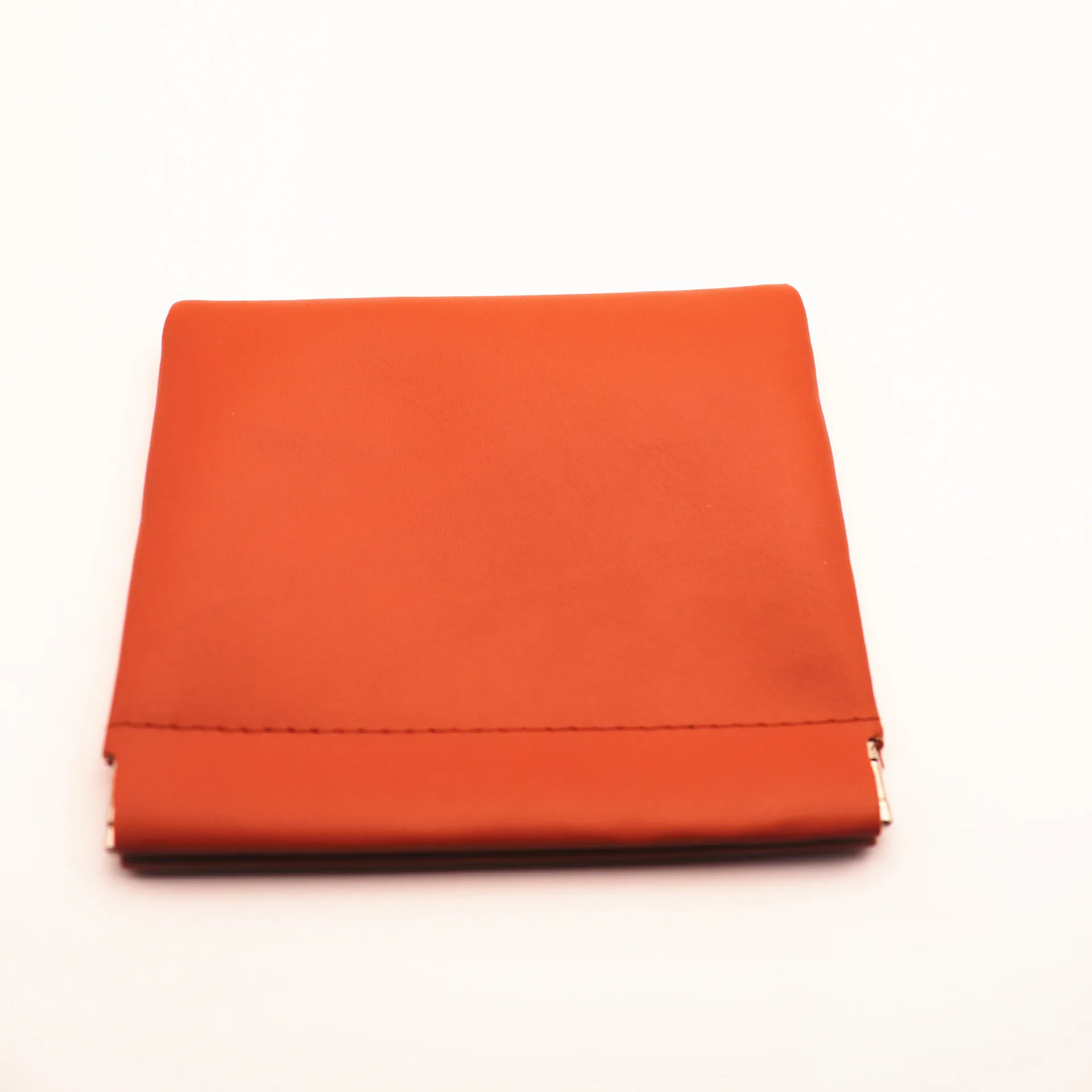 Custom Environmental Leather Squeeze Change Mini Coin Purse Pouch ...