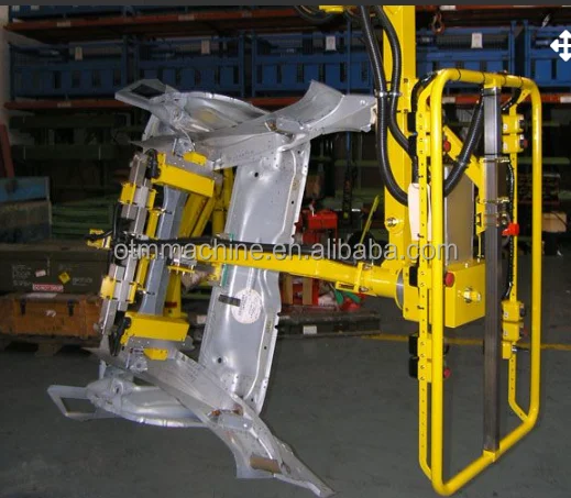 OTM Portable Manipulator Arm - Efficient Metal Sheet Lifting