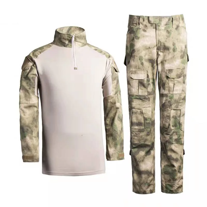 Tactical Uniforms Tactical Frog Suit for Men Camo Training Style OEM ...