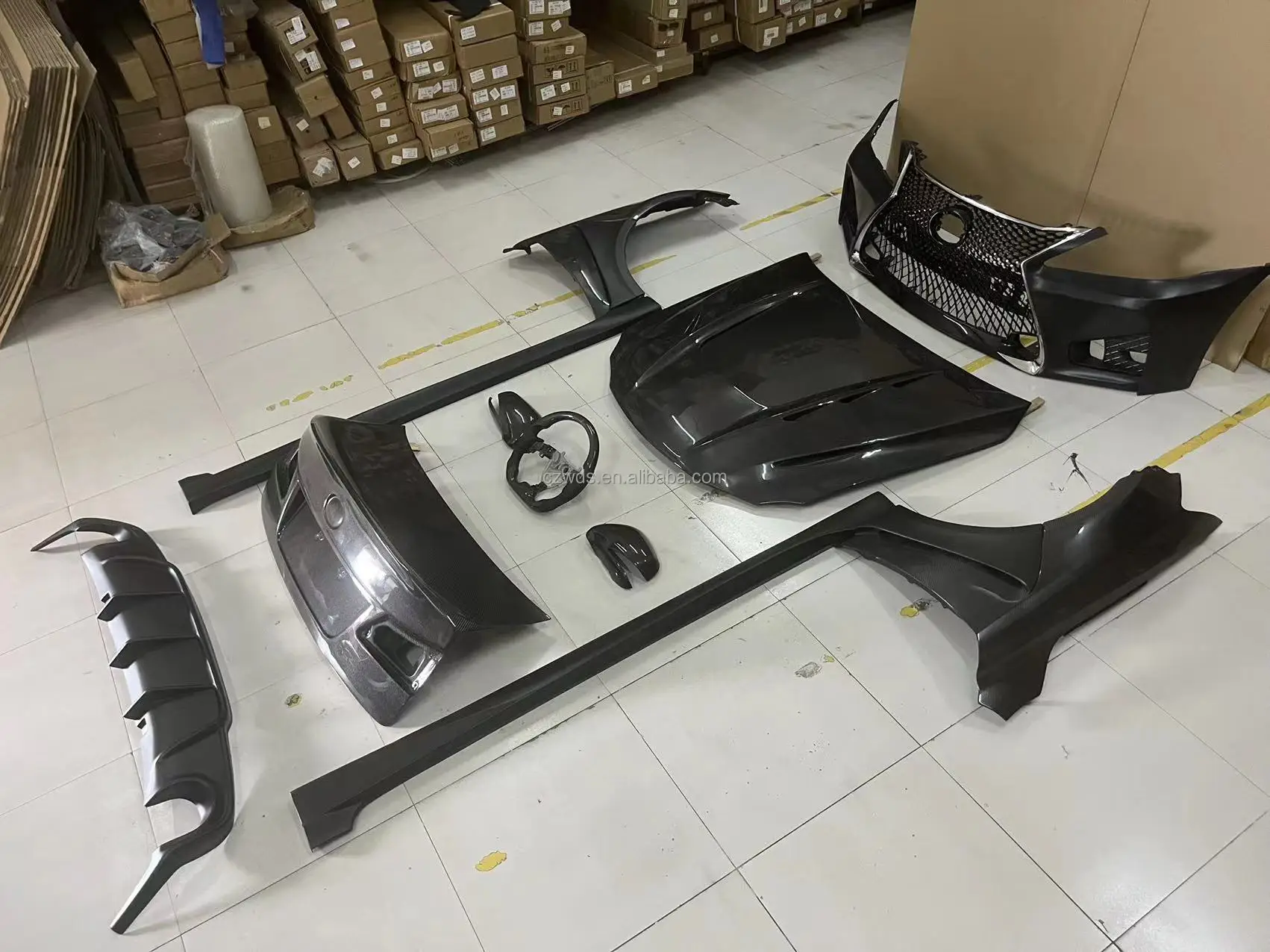 Lexus IS Body Kits - Upgrade Your Car's Style & Performance