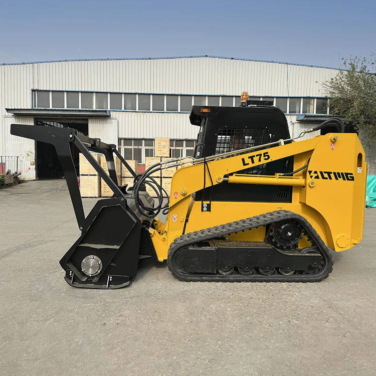 LTMG Skid Steer Loader - 75HP, 1050kg, Low Fuel Consumption