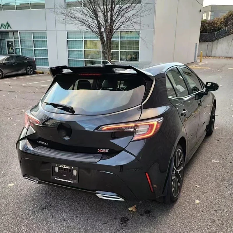 Toyota Corolla Hatchback E210 Spoiler Rear Wing Kit