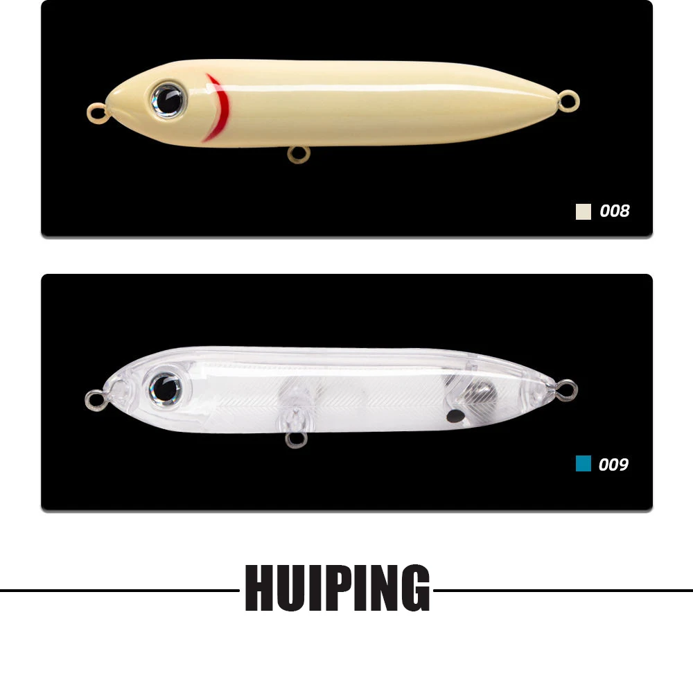Super Spook Topwater Lure - 100mm, 14g for Saltwater & Freshwater Fishing