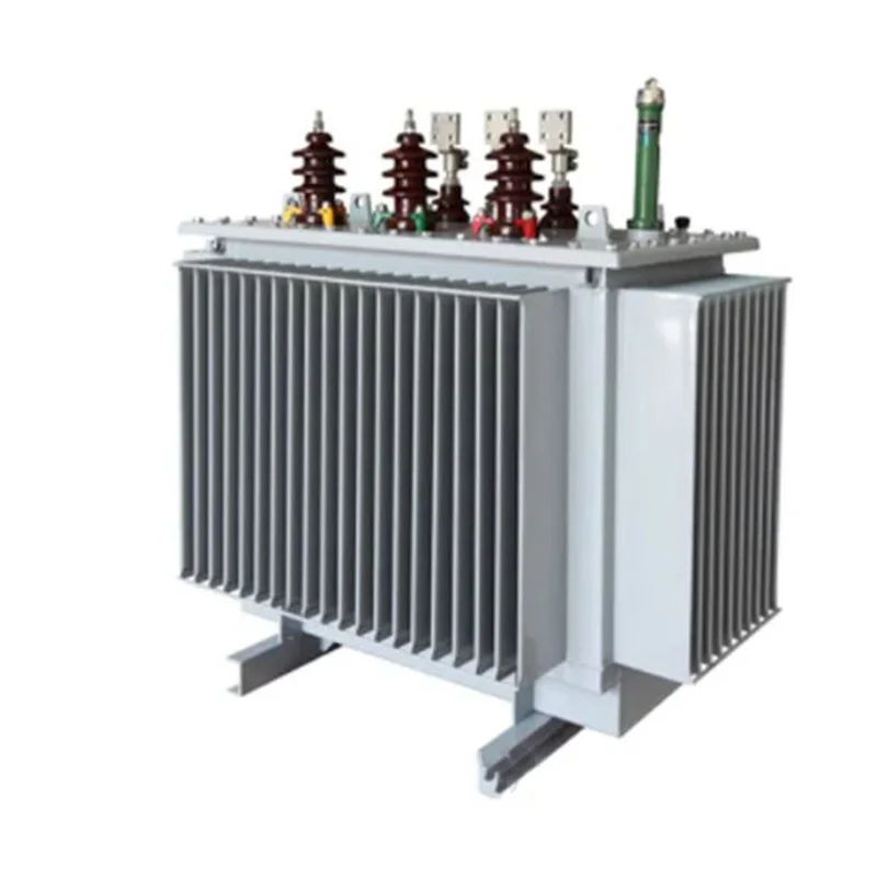 Three Phase Step Down Power Transformer 15kv Oil Immersed Distribution