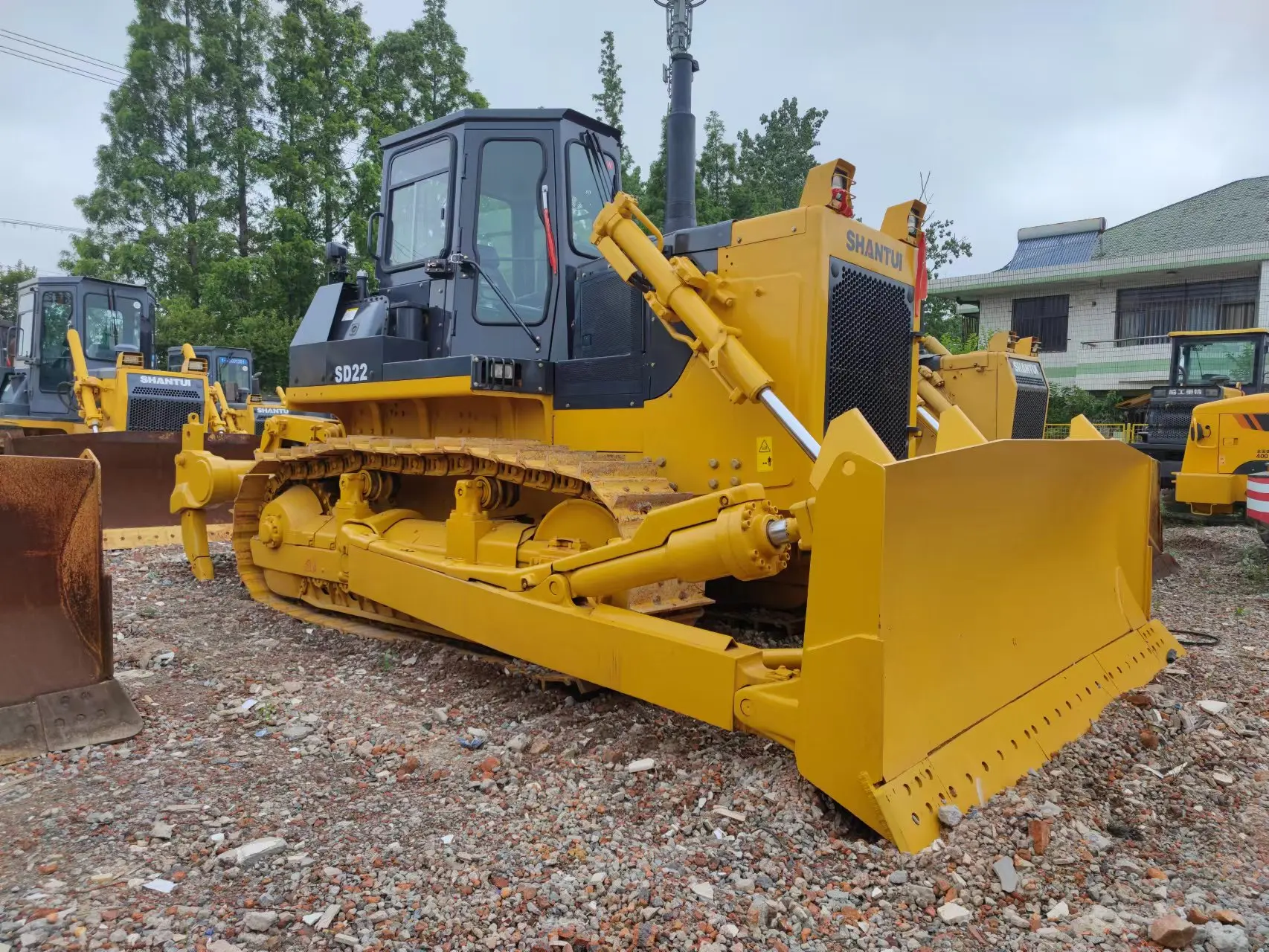 Used High-quality Shantui Sd16tl Bulldozer Shantui 16hp Bulldozer - Buy ...