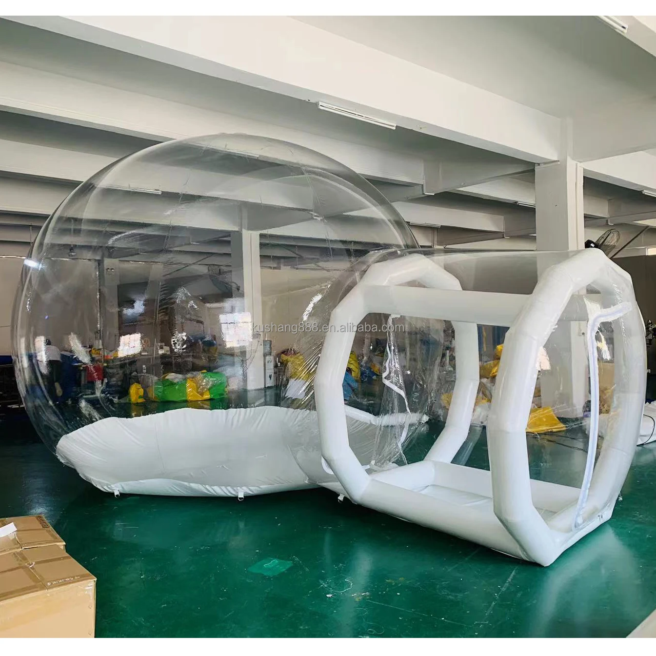 Party Balloon Bubble House Inflatable Outdoor Kids Dome Bubble Tent ...