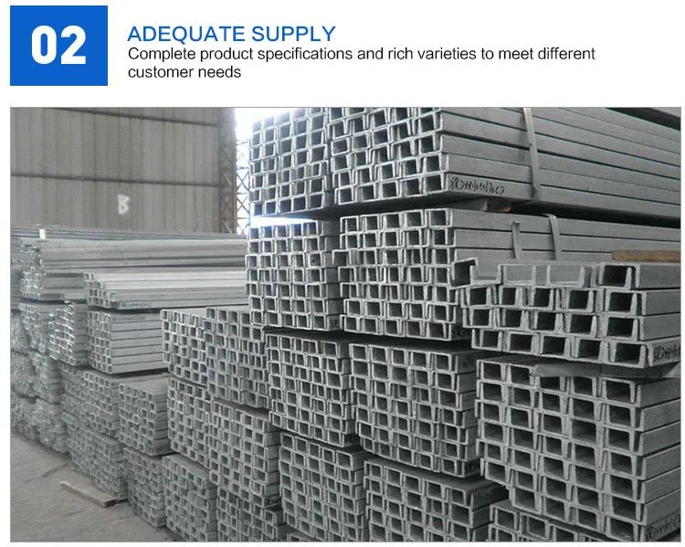 U- Channel Mild Steel Purlin Used C Purlins For Sale Galvanized Steel C ...