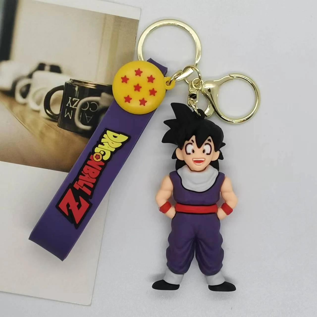 10 Models 3d Pvc Kawaii Cute Cartoon Japanese Anime Dragon Ball Z ...
