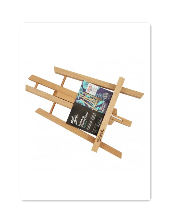 Mont Marte Mini Display Easel Stand Beech Small,Art Easel,Artist Easel ...