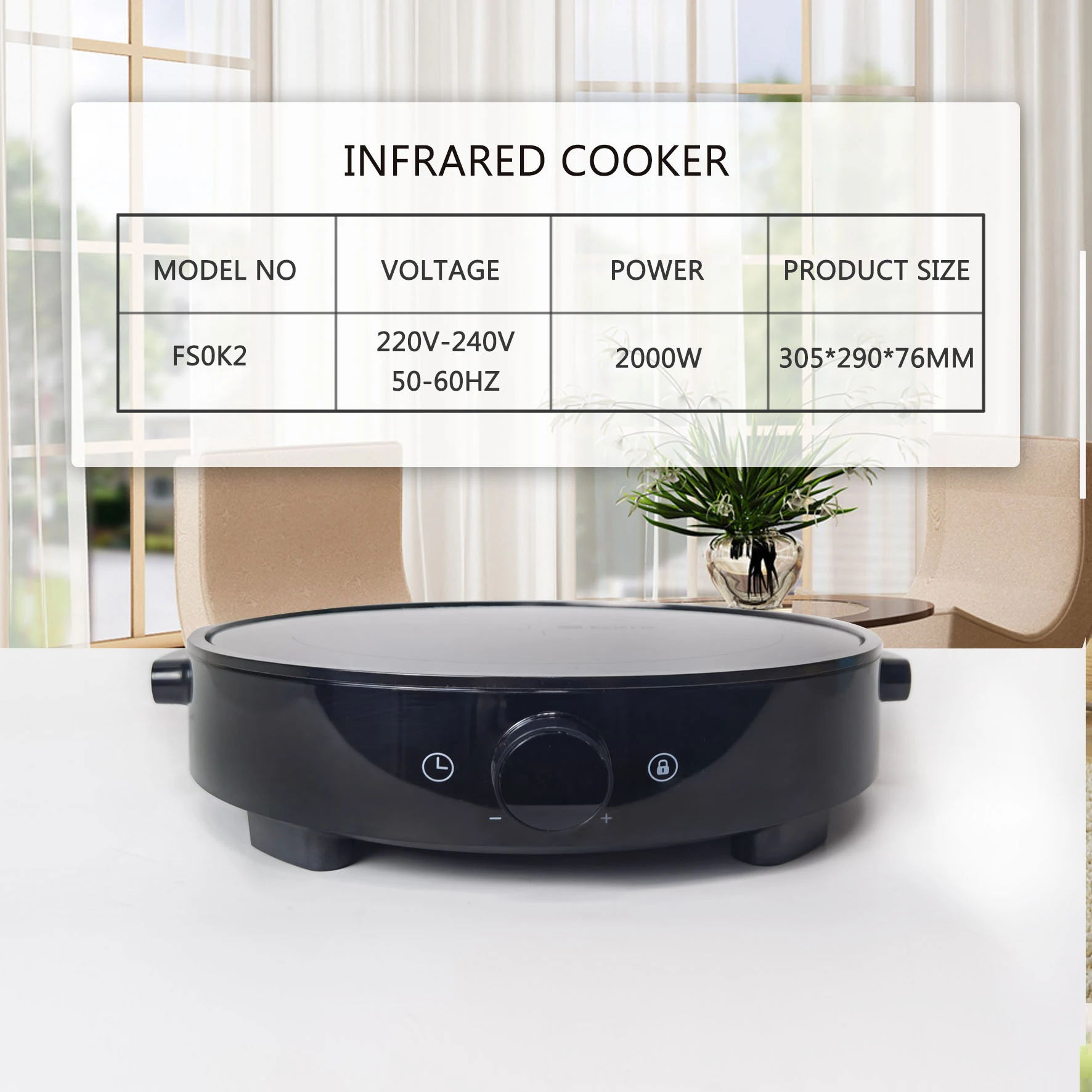 Ultra Slim Induction Cooktop/induction Cooker Spares/induction And ...