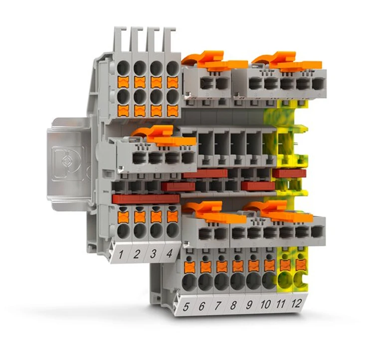Phoenix 3042845 ST 4-QUATTRO/2P - Feed-through Terminal Block| Alibaba.com
