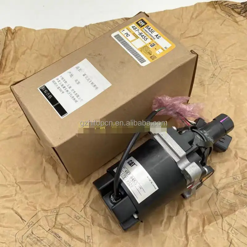 Genuine Engine C4.4 C7.1 C9.3b Hydraulic Remote Joystick Controller ...