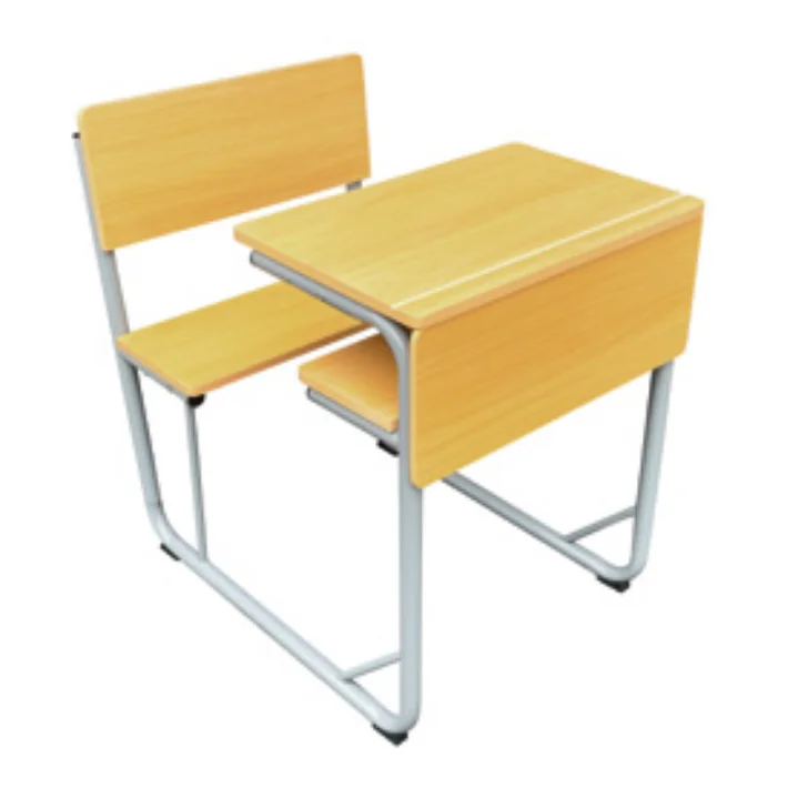 School Furniture Suppliers Classroom Single Desk and Chair Set Children ...