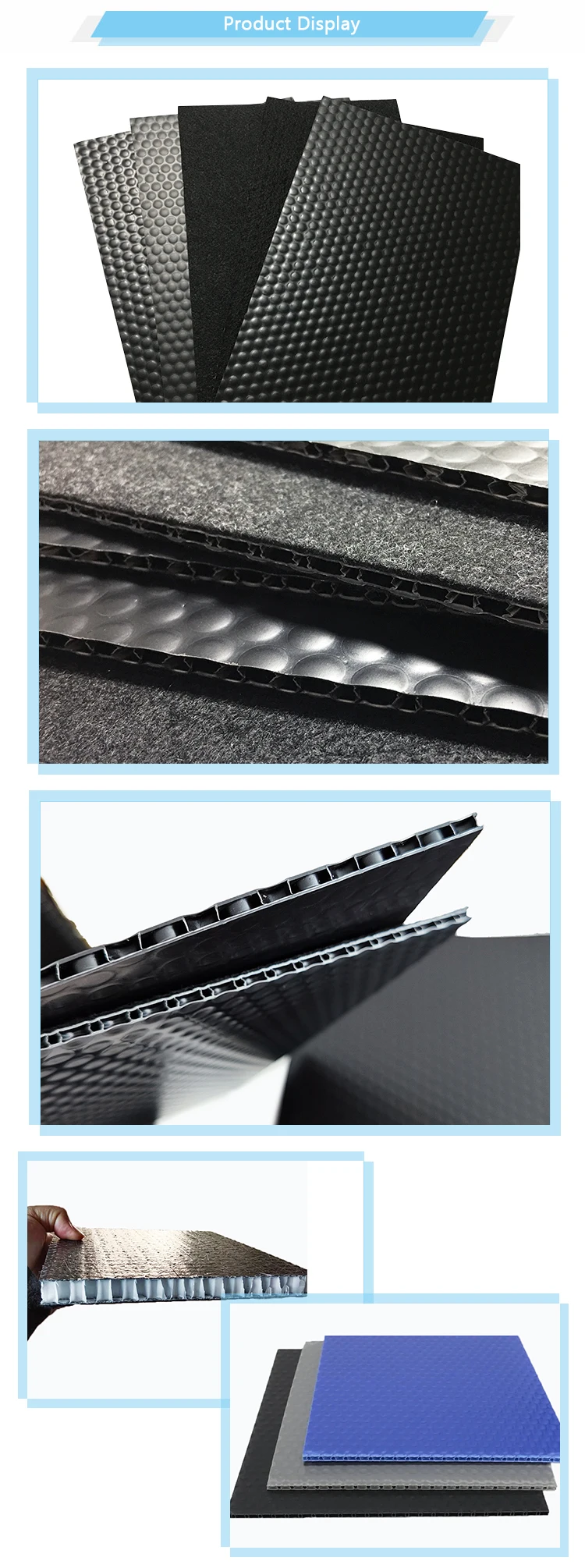 Pp Honeycomb Panels Plastic Honey Comb Pp Sheets Board - Buy Pp ...