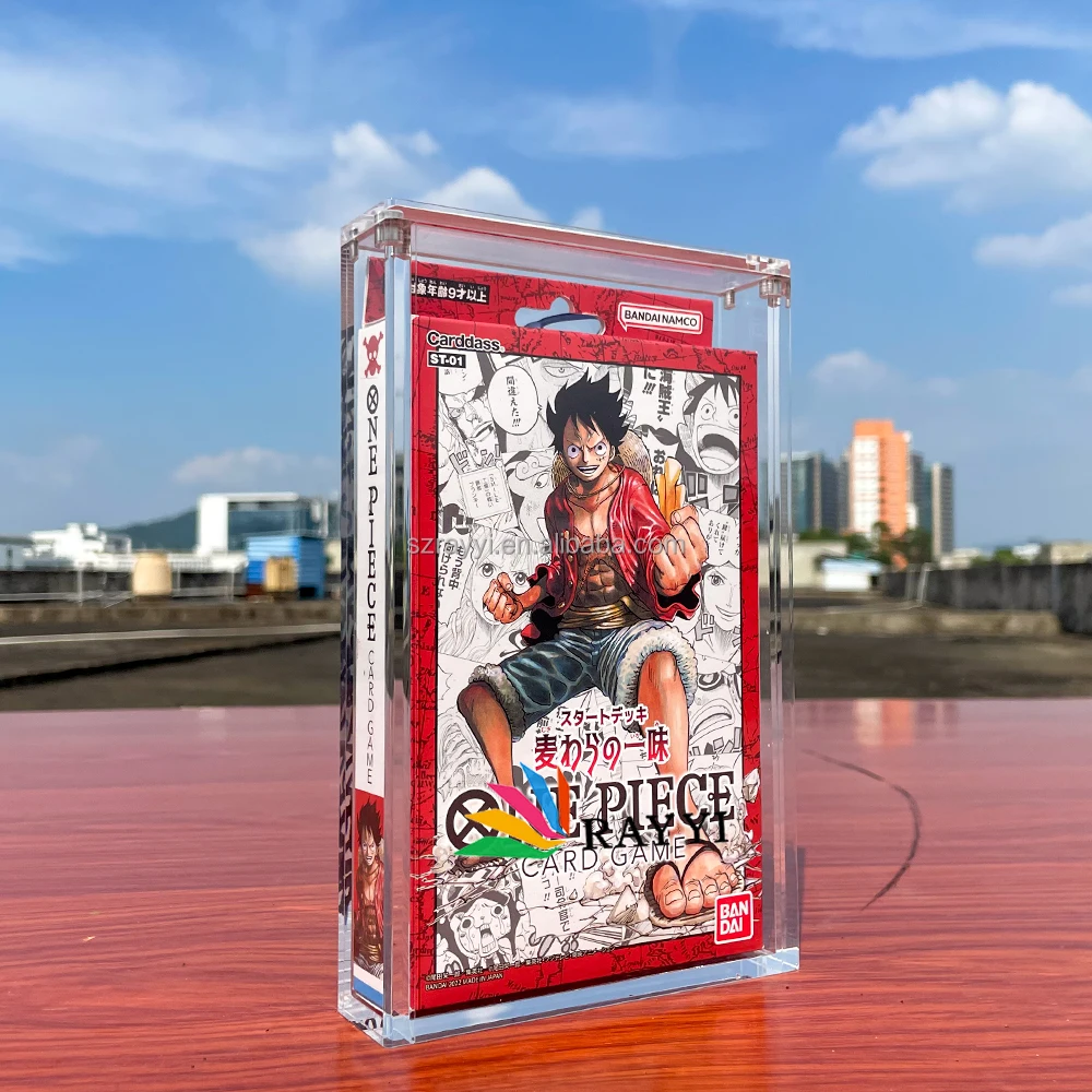 Ray Yi Premium Acrylic Disney Lorcana Display Protector Case For Disney ...