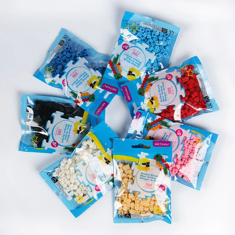 Cheap Diy Toys Tandem Building Blocks Diamond Building Blocks Small ...