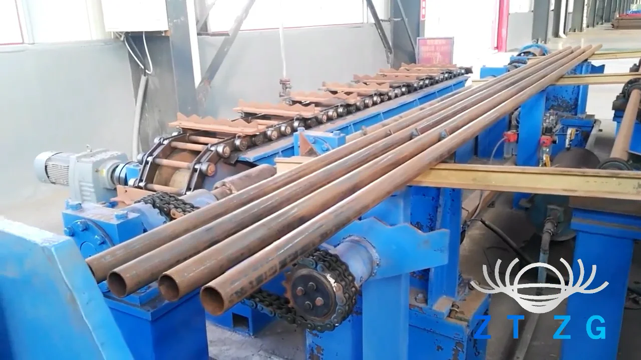 Erw Pipe Coating Machine And Automatic Palletizing Machine - Buy Erw ...