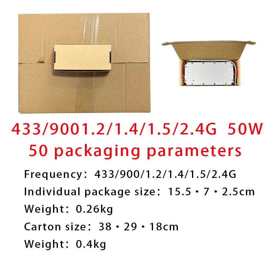 400-2700mhz 50w Ultra-wide Frequency Customization Anti Drone Uav Rf ...