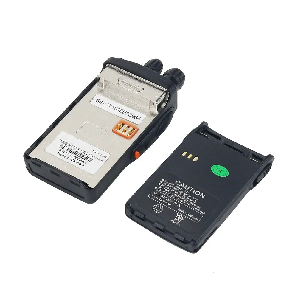 MT-777 5W VHF Radio - Professional FM Transceiver for Motorola