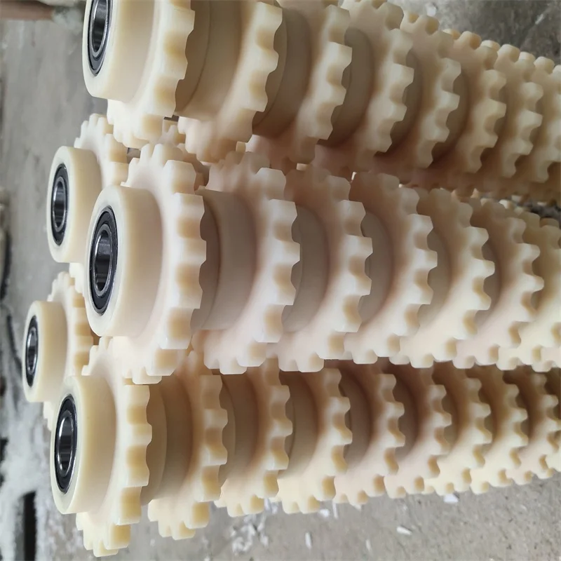 Free Sample Large Plastic Gear Rack And Pinion Cnc Machining Pom Nylon ...