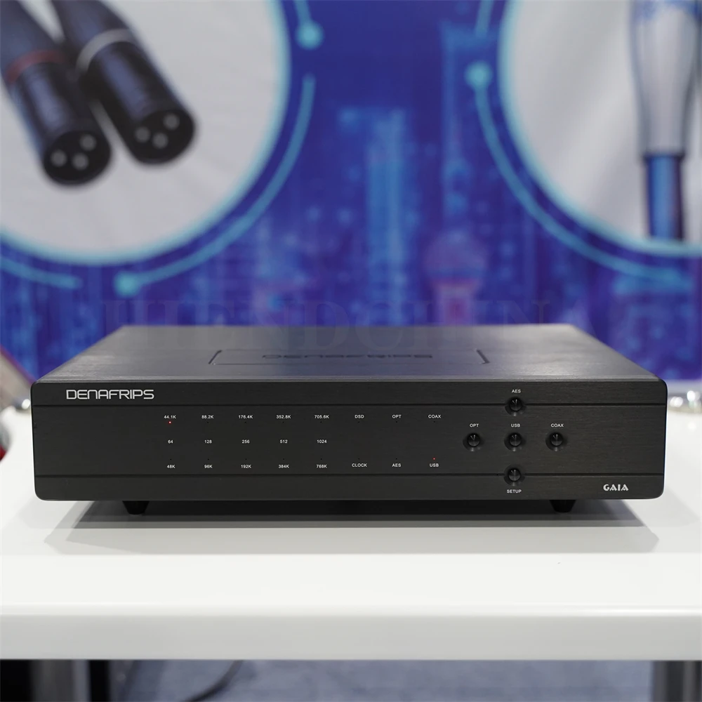 Dn-11 Denafrips Gaia Ddc Interface Digital Usb Coaxial Aes Ebu Ocxo ...