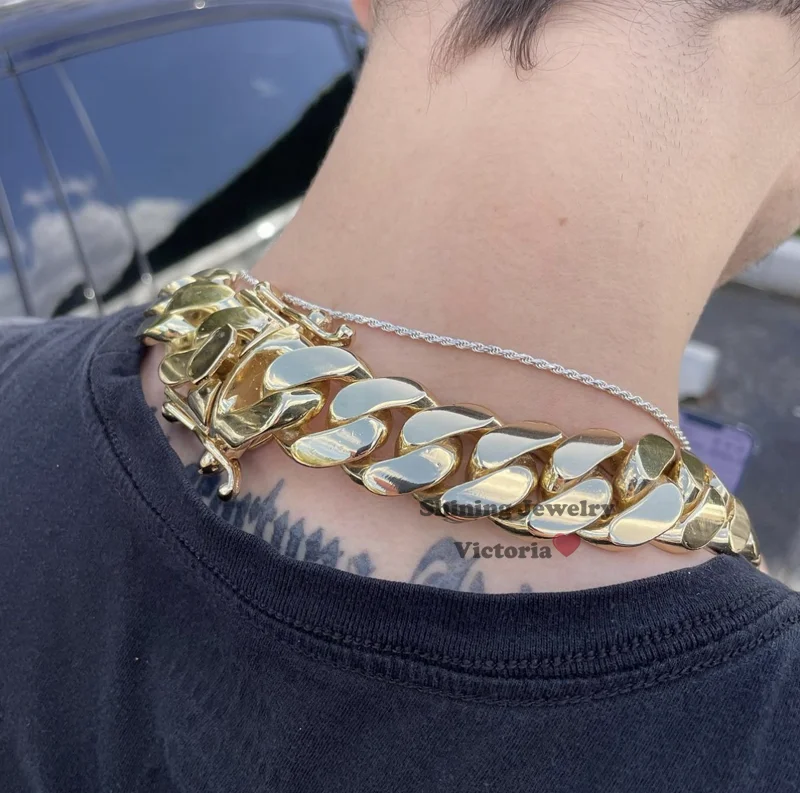 Hip Hop Jewelry Men Rapper Chain - 20MM 22" 500G Thick