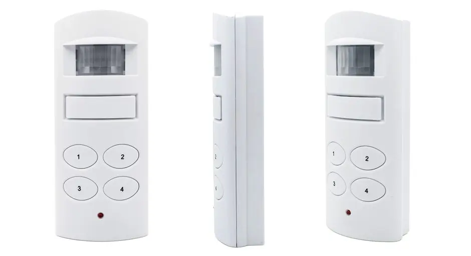 Portable Wearable Remote Control Sos Panic Button Alarm One Key ...