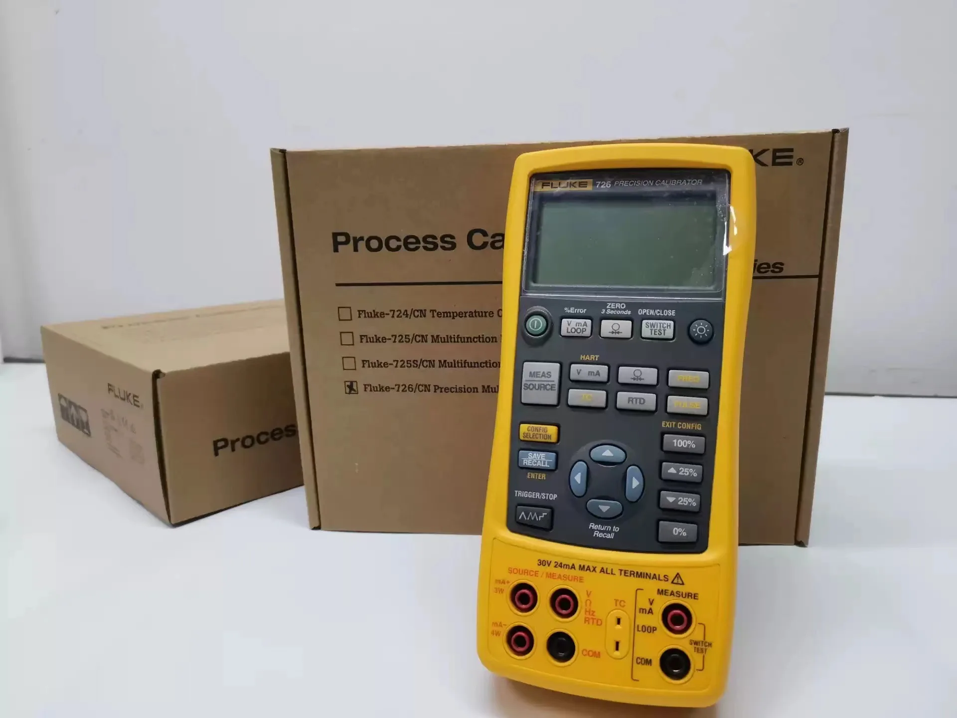 Fluke 726 Precision Multifunction Process Calibrator Fluke 725 New In Stock - Buy Fluke,726 725 ...