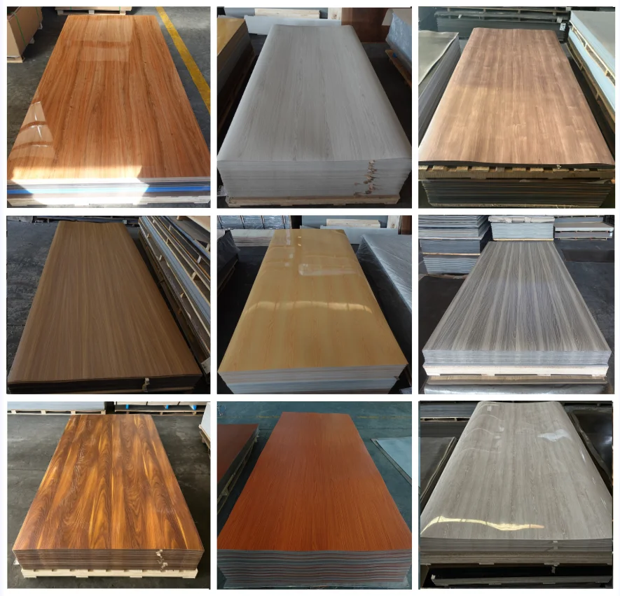 LESIFU 8018 Fire-resistant Hpl Production Line Home Decor Panel Sheet ...
