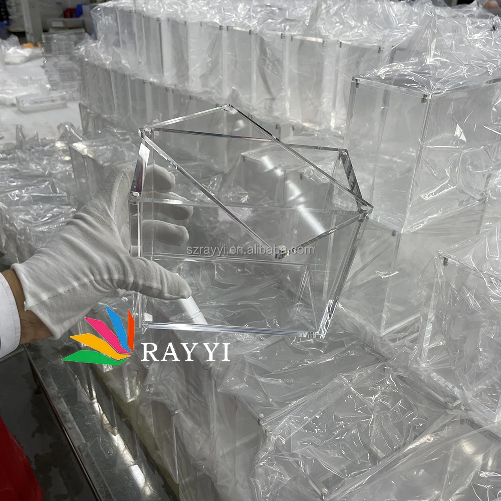 Ray Yi Premium Acrylic Disney Lorcana Display Protector Case For Disney ...