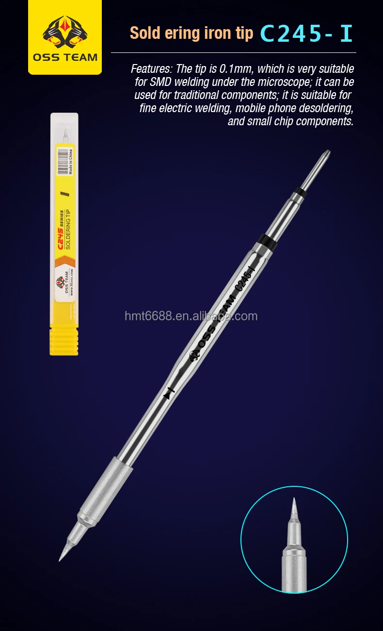 OSS Welding C245 Heating Core Soldering Iron Tip Replacement
