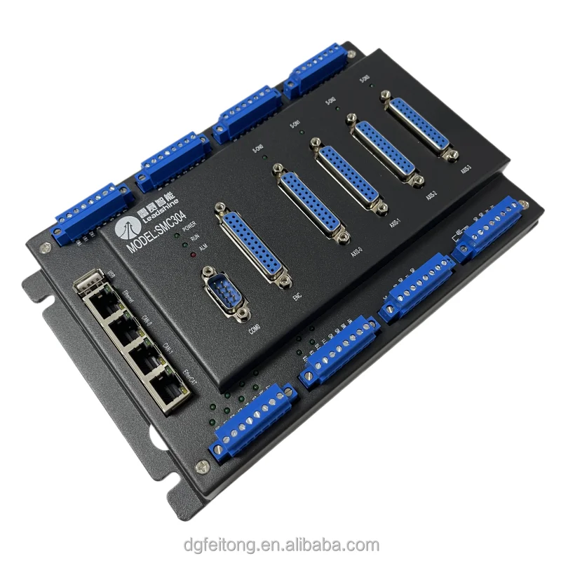 Leadshine SMC304 4 Axis Motion Controller - Reliable Performance