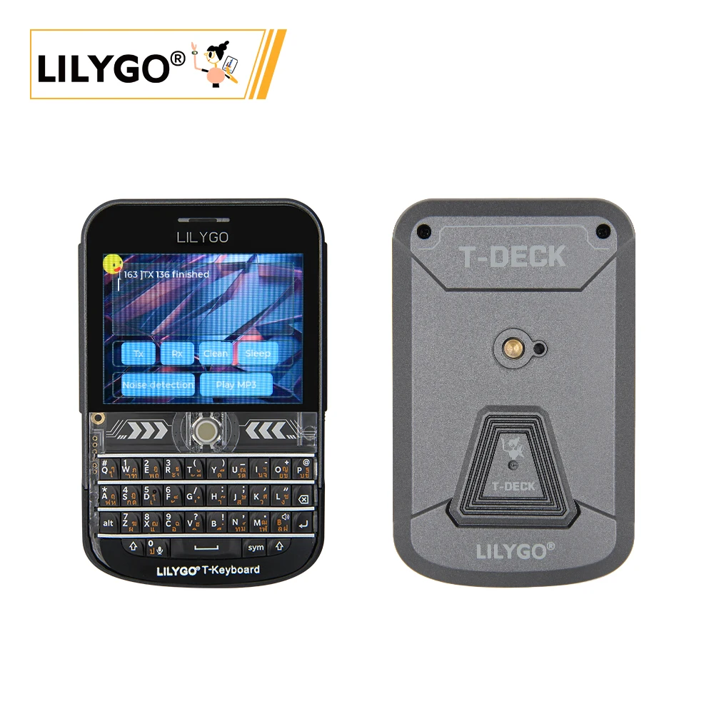 Lilygo T 데크 플러스 Esp32 S3 Sx1262 Lora 모듈 28 인치 Lcd 개발 보드 Lorawan 장거리