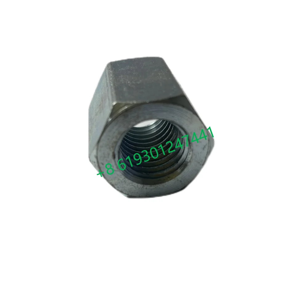 Din 6334 Coupling Nuts M20 Class 8 Steel Zinc Plated - Buy Din 6334 Hexagon Coupling Nuts 3d A2 ...